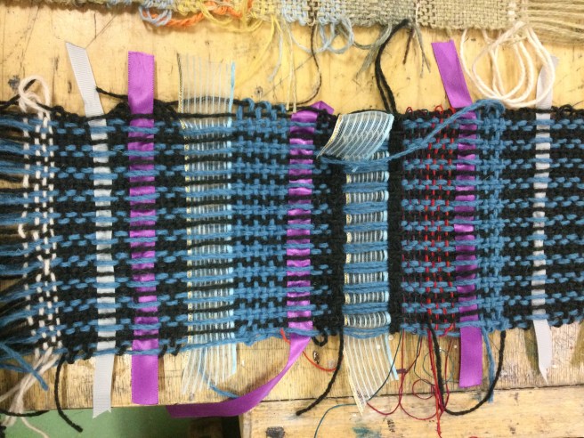 Weaving course at West Dean College – rebecca connolly design