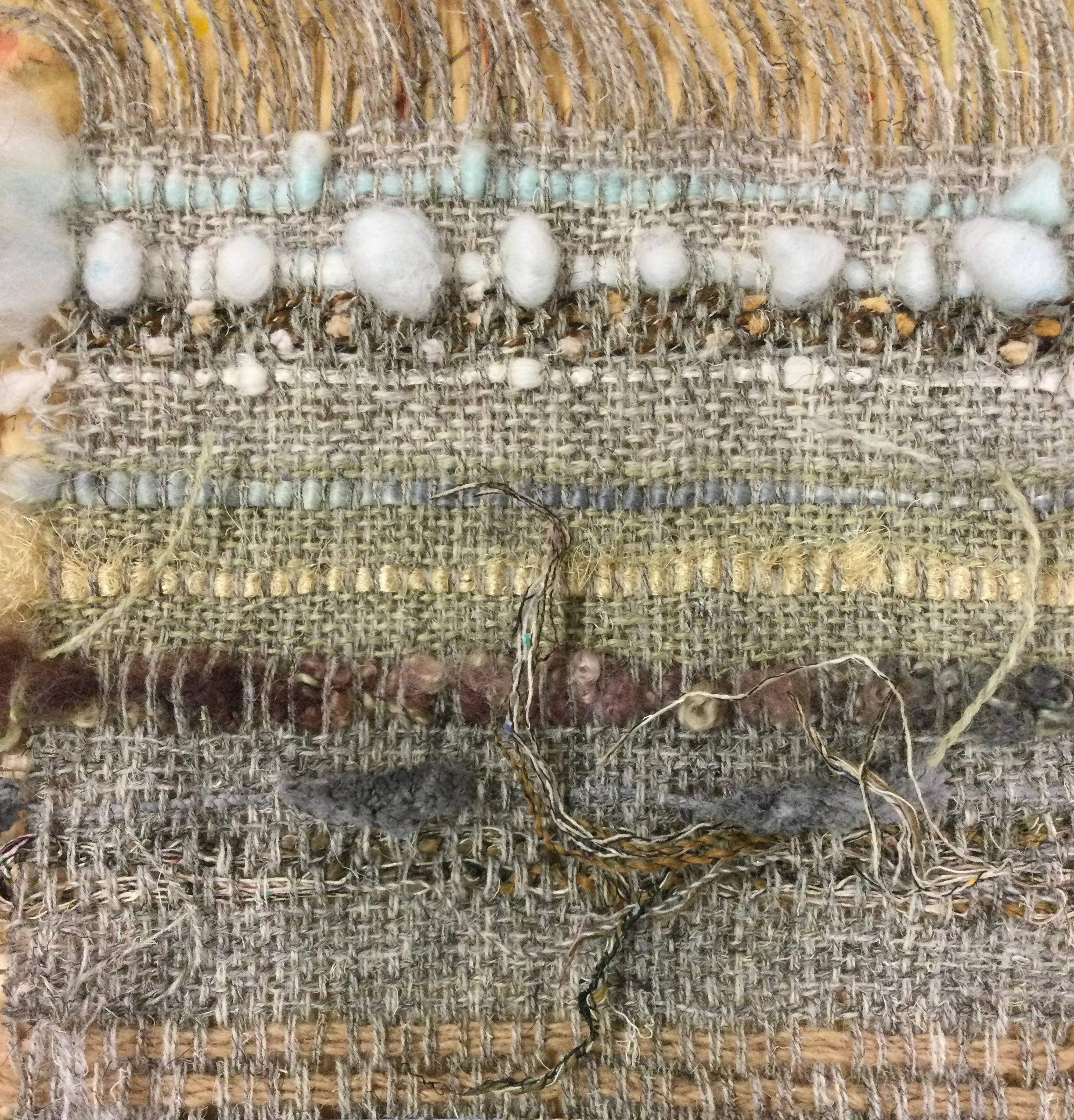 Weaving course at West Dean College – rebecca connolly design