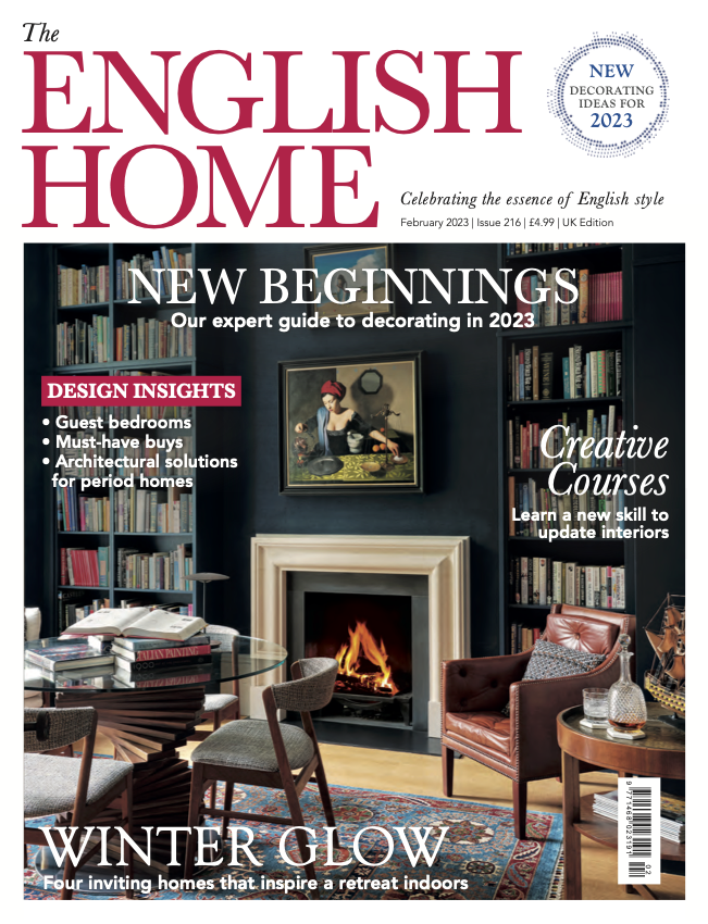 English Home February 2023 – rebecca connolly design